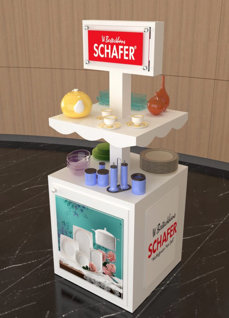 Ahşap Stand | Envoystands